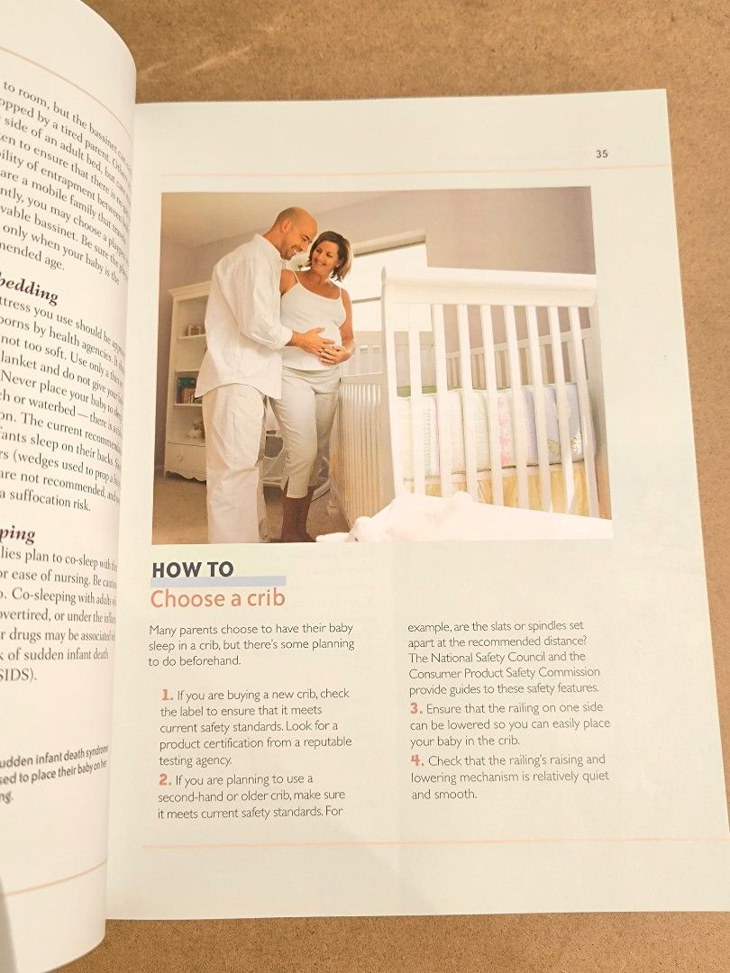 The Baby Care Book Complete Guide From Birth To 12 Months Old Parenting book By Dr Jeremy ...