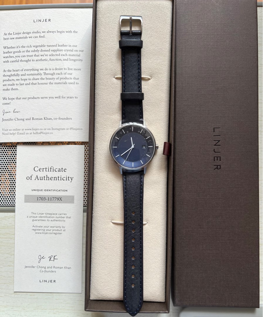 The Classic Watch - Linjer brand (servicing required), Luxury, Watches ...