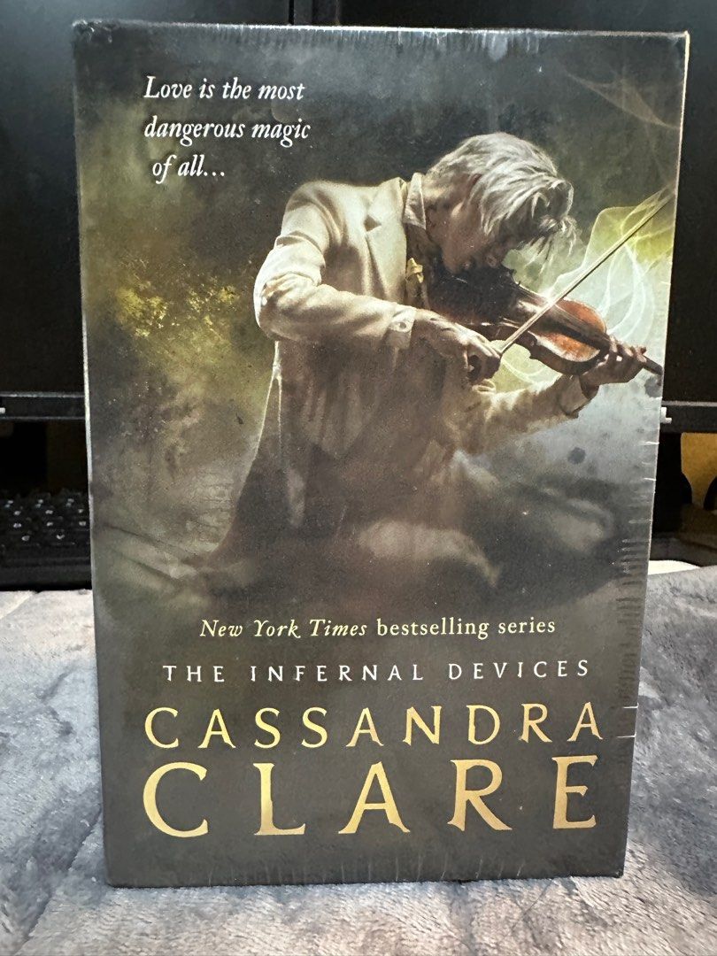 The Infernal Devices, Hobbies & Toys, Books & Magazines, Fiction & Non ...
