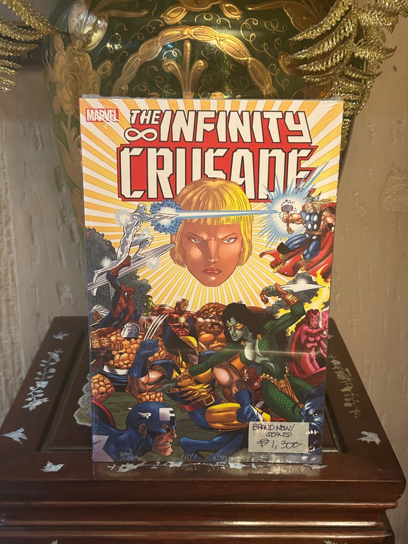 The Infinity Crusade TPB, Hobbies & Toys, Books & Magazines, Comics & Manga on Carousell