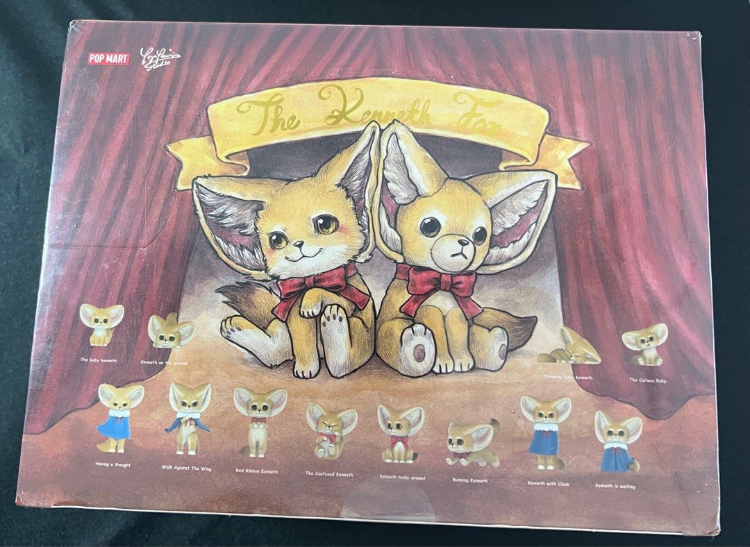 The Kenneth Fox Series By YoYo Yeung X POP MART, Hobbies & Toys, Toys ...