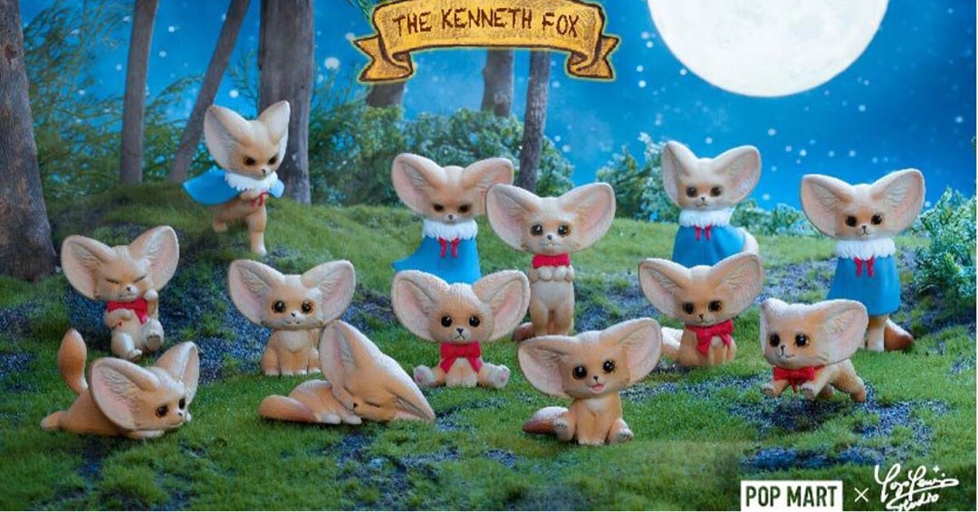 The Kenneth Fox Series By YoYo Yeung X POP MART, Hobbies & Toys, Toys ...