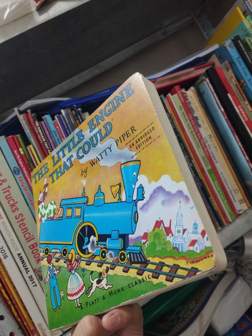 The Little Engine that could, Hobbies & Toys, Books & Magazines ...