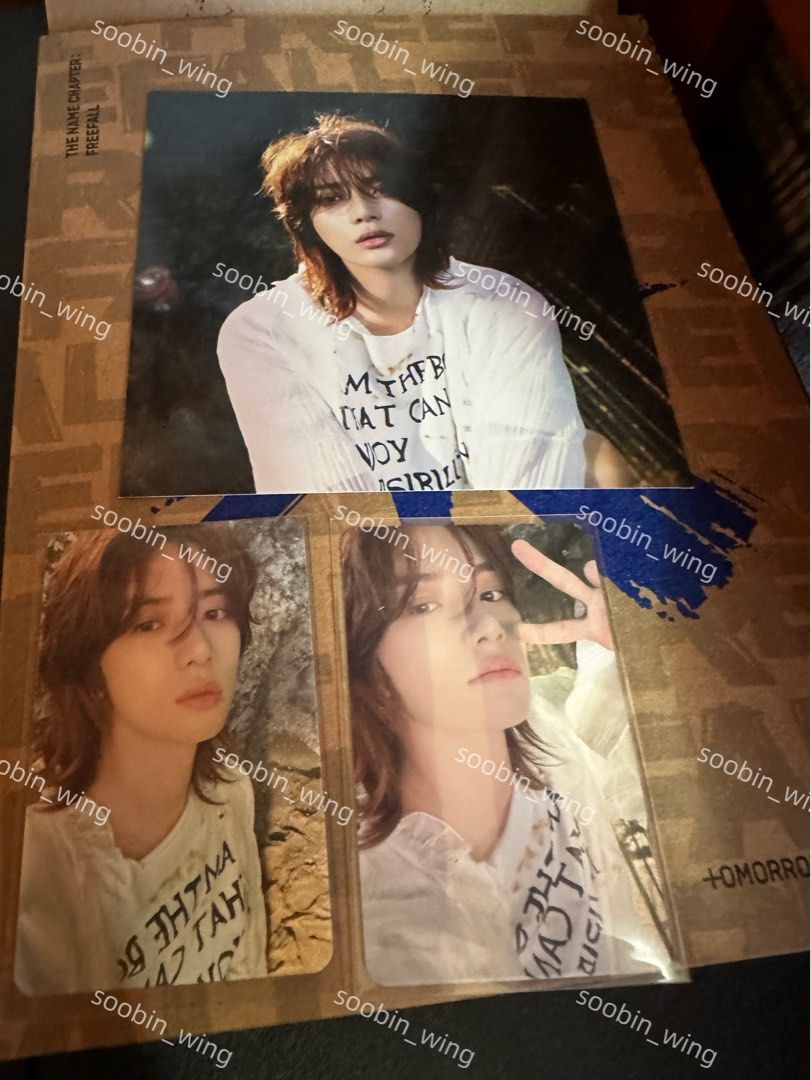 專輯The Name Chapter: FREEFALL (MELANCHOLY), 興趣及遊戲, 收藏品及紀念品, 韓流 - Carousell