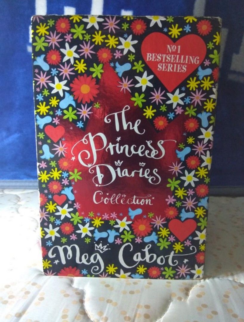 The Princess Diaries Set, Hobbies & Toys, Books & Magazines, Fiction ...