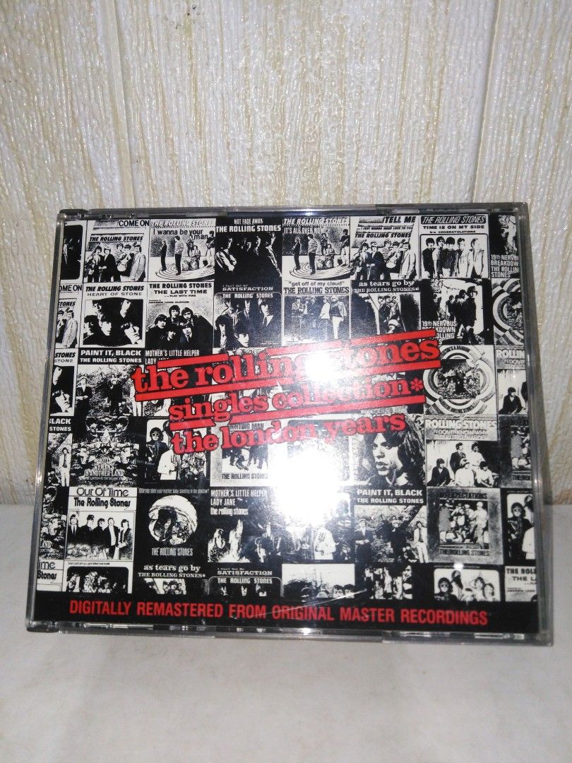 The Rolling Stones Singles Collection* The London Years Box Set With ...