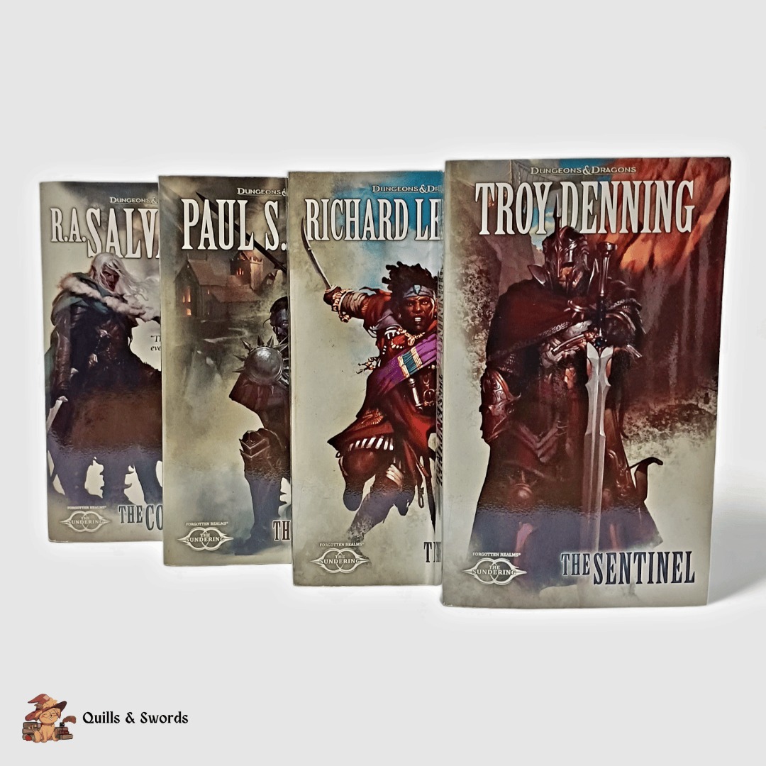 The Sundering by R. A. Salvatore, Paul S. Kemp, Richard Lee Byers ...