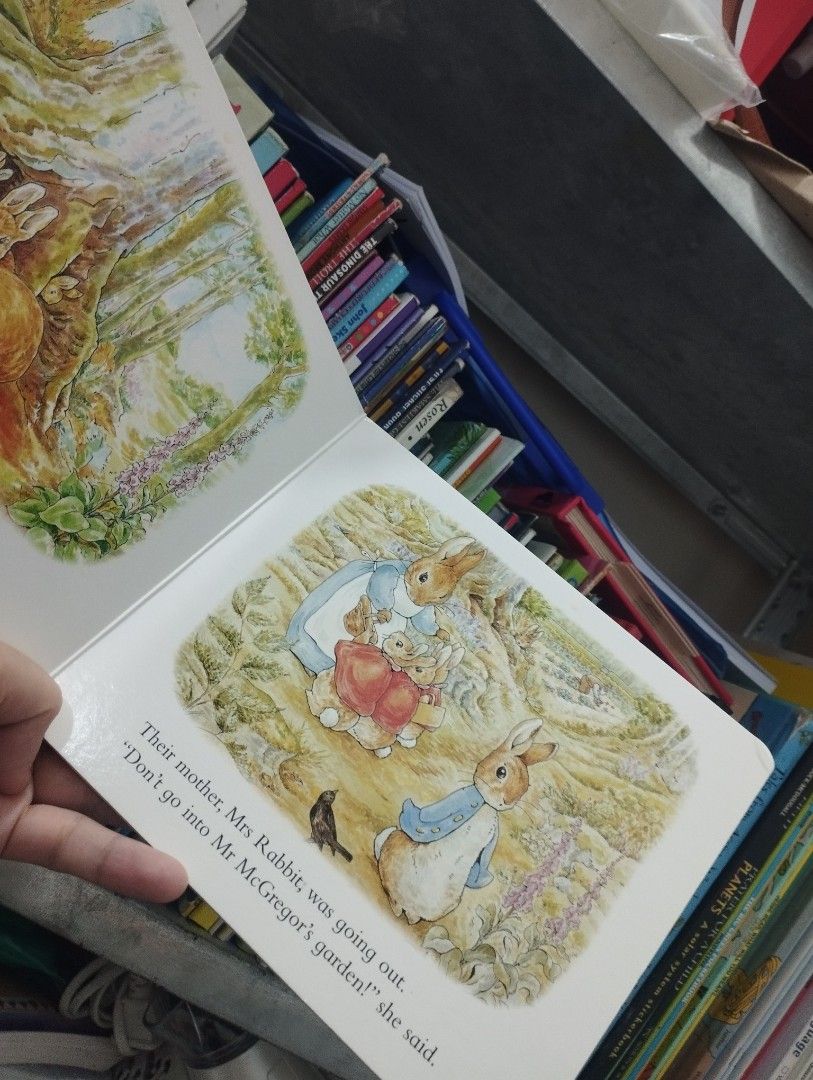 The Tale of Peter Rabbit, Hobbies & Toys, Books & Magazines, Children's ...