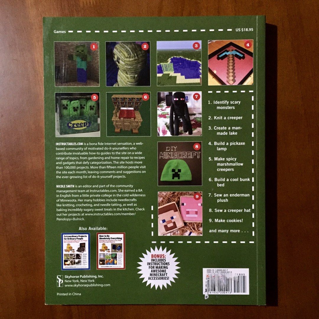 The Ultimate Unofficial Guide To Minecraft Strategies Edited by Nicole ...