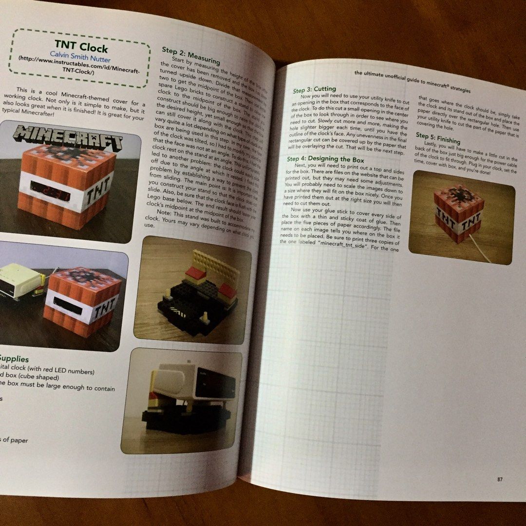 The Ultimate Unofficial Guide To Minecraft Strategies Edited by Nicole ...