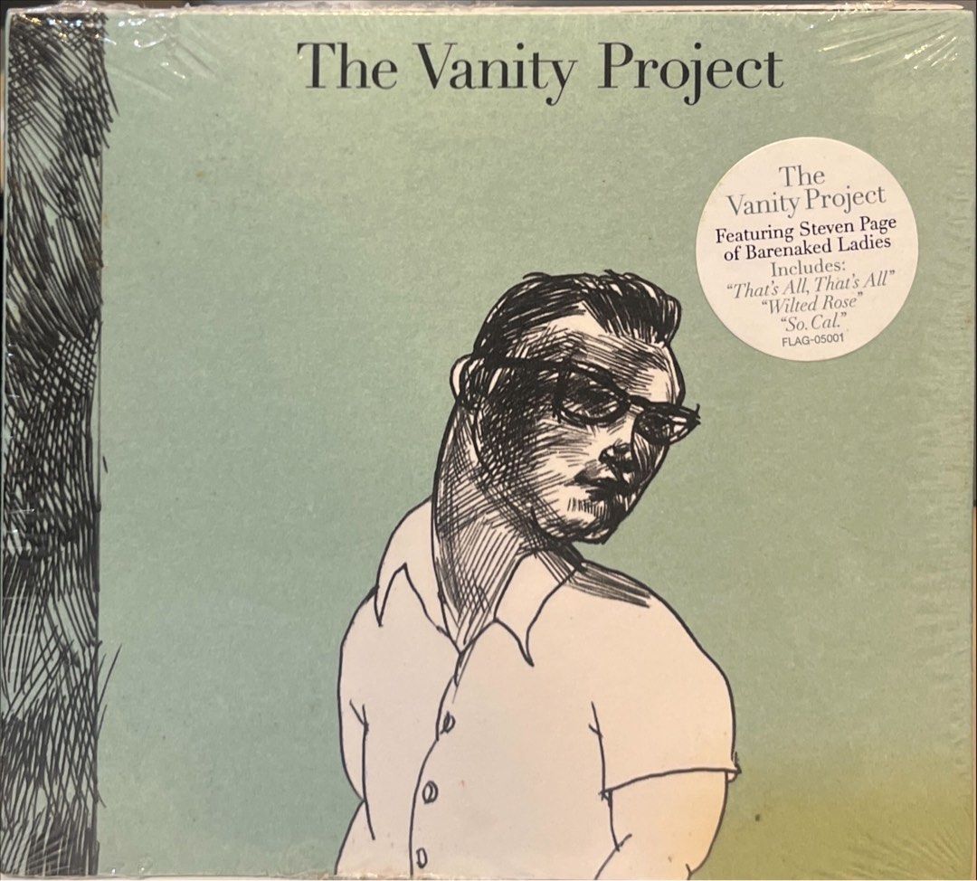The Vanity Project , Hobbies & Toys, Music & Media, CDs & DVDs on Carousell
