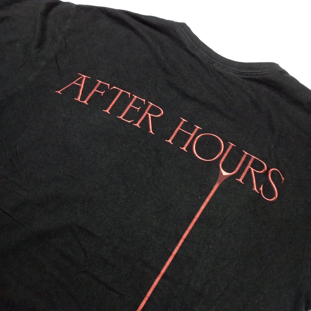 THE WEEKND AFTER HOURS SHIRT, Men's Fashion, Tops & Sets, Tshirts ...