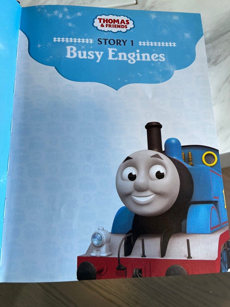 Thomas and friends 5-minute stories the sleepy time collection, 興趣及遊戲 ...