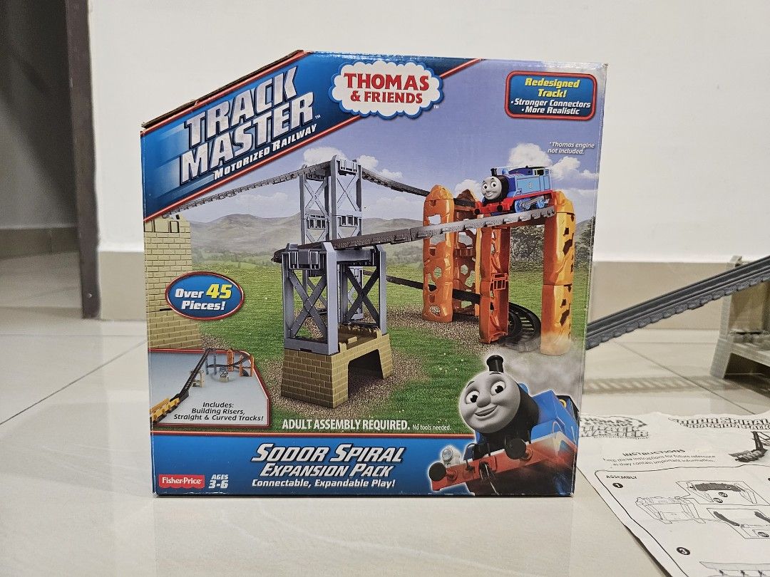 Thomas and Friends TrackMaster - Sodor Spiral Expansion Pack, Hobbies ...