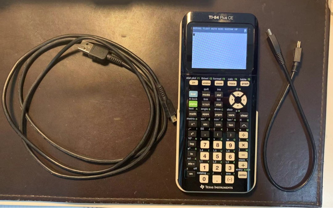 Ti 84 Plus Ce Graphing Calculator Hobbies And Toys Stationery And Craft Stationery And School