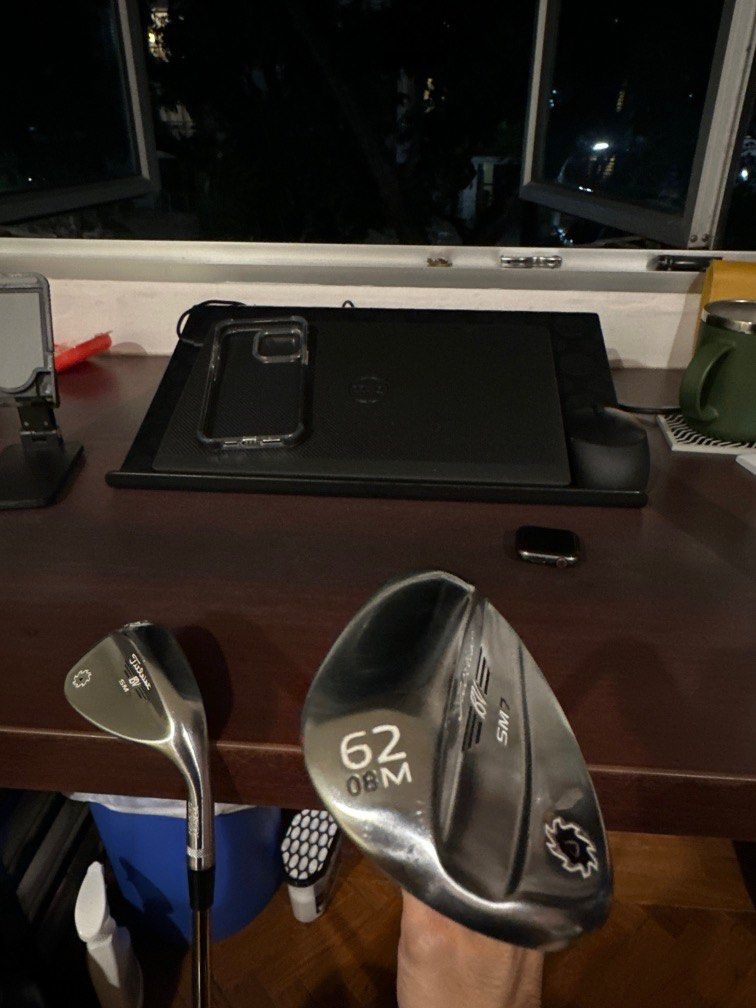 Titleist Vokey SM7 Wedge 62 Degree, Sports Equipment, Sports & Games, Golf on Carousell