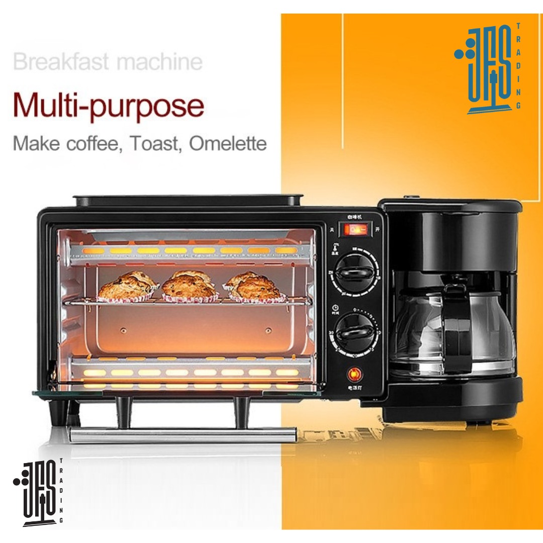 Toaster with coffee maker, Furniture & Home Living, Kitchenware ...