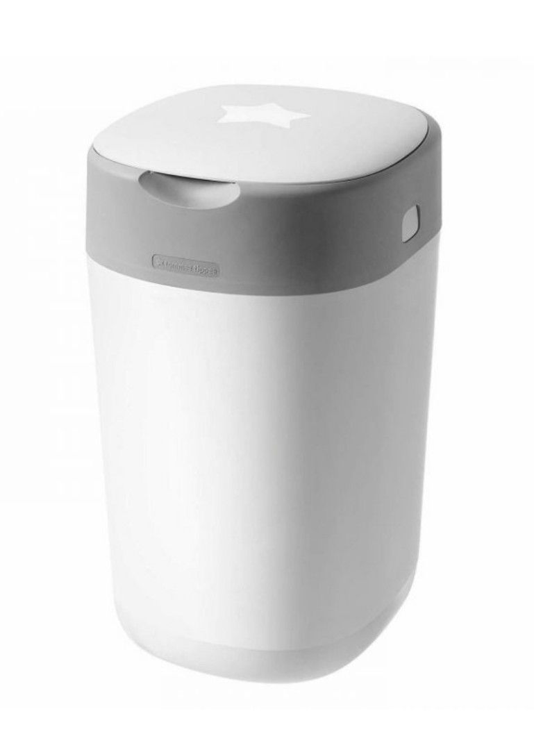 Tommee Tippee Sangenic Twist & Click Advanced Diaper Disposal Bin, Babies & Kids, Bathing ...