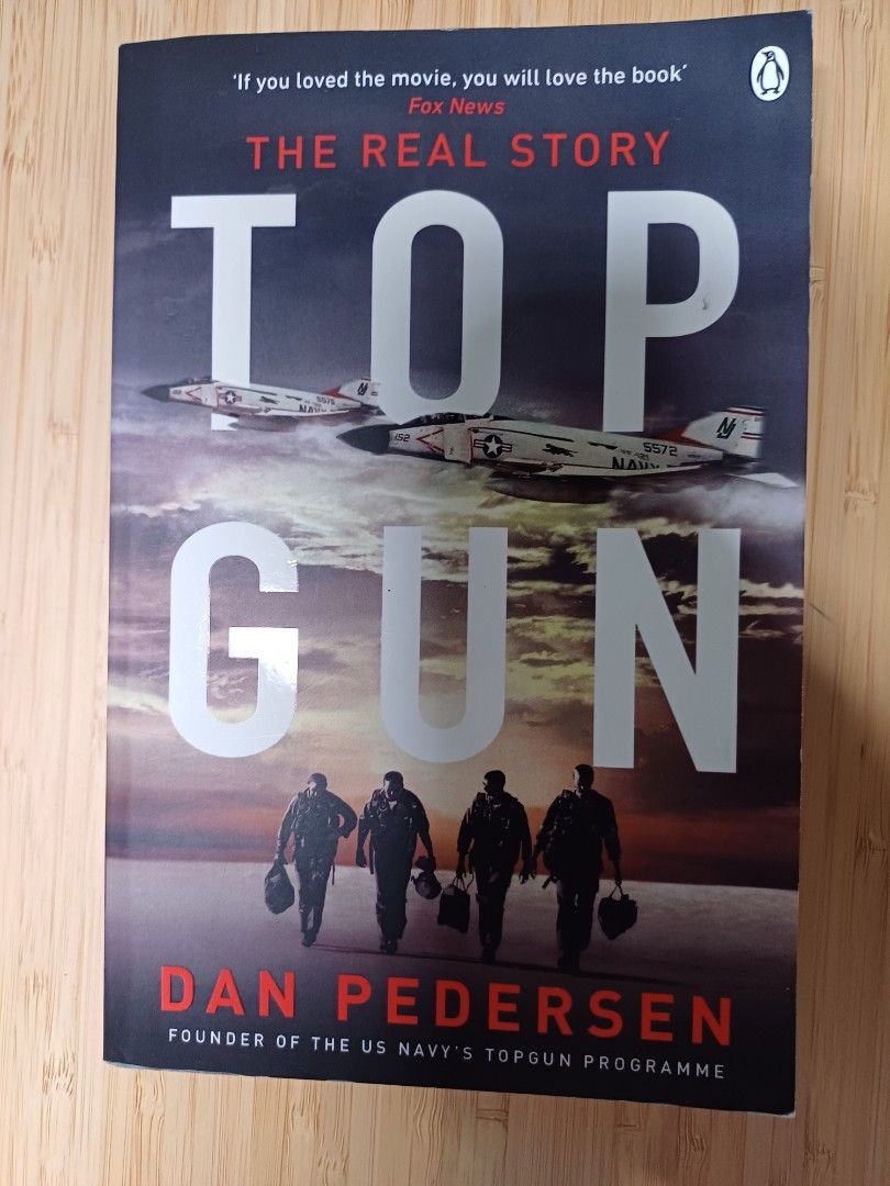 Top gun book, Hobbies & Toys, Books & Magazines, Fiction & Non-Fiction ...