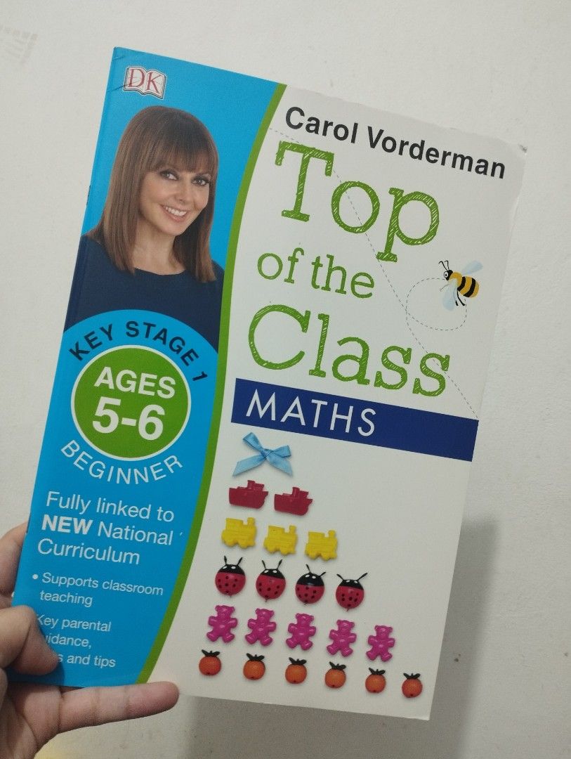 Top of the class Activity book, Hobbies & Toys, Books & Magazines ...