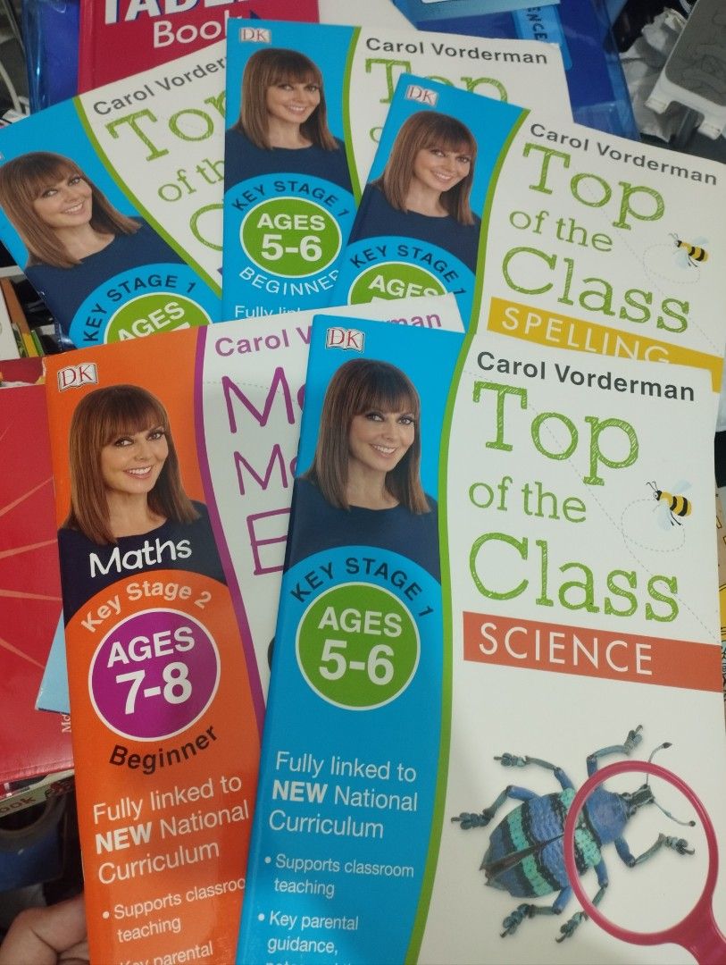 Top of the class Activity book, Hobbies & Toys, Books & Magazines ...