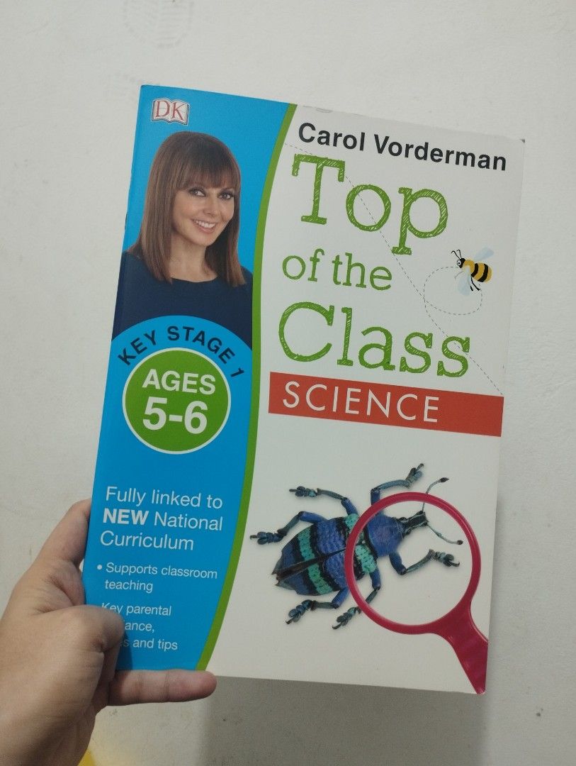 Top of the class Activity book, Hobbies & Toys, Books & Magazines ...