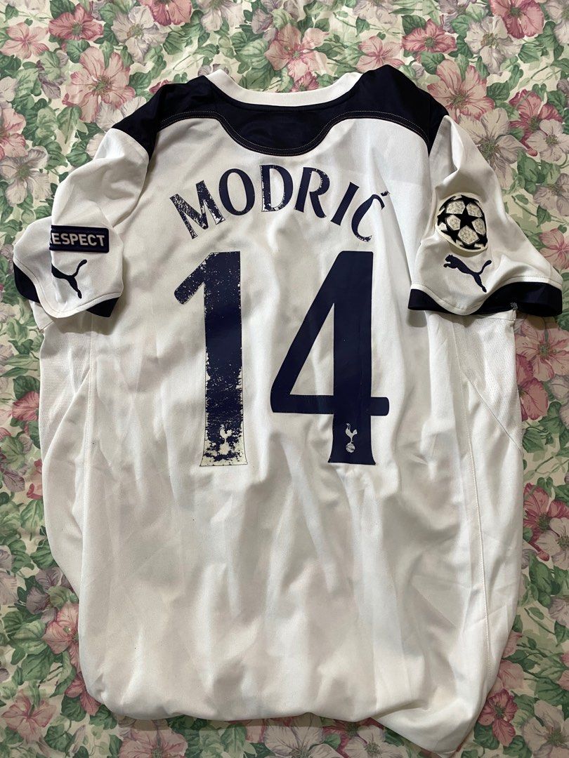 TOTTENHAM HOTSPUR PUMA 2010/11 HOME Jersey, Men's Fashion, Activewear ...