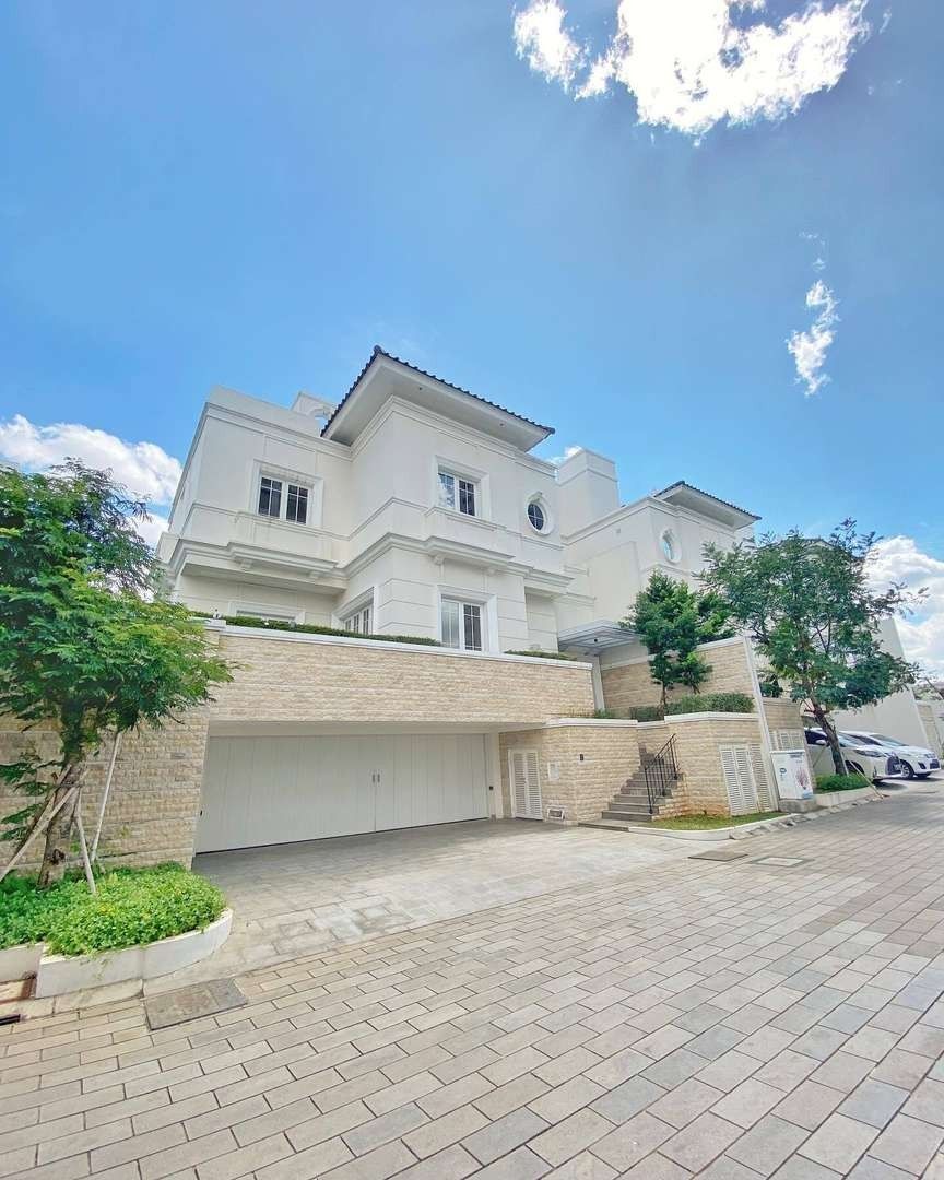 Town House 3 Lantai Sultan di Gandaria Jakarta Selatan Kebayoran Baru ...