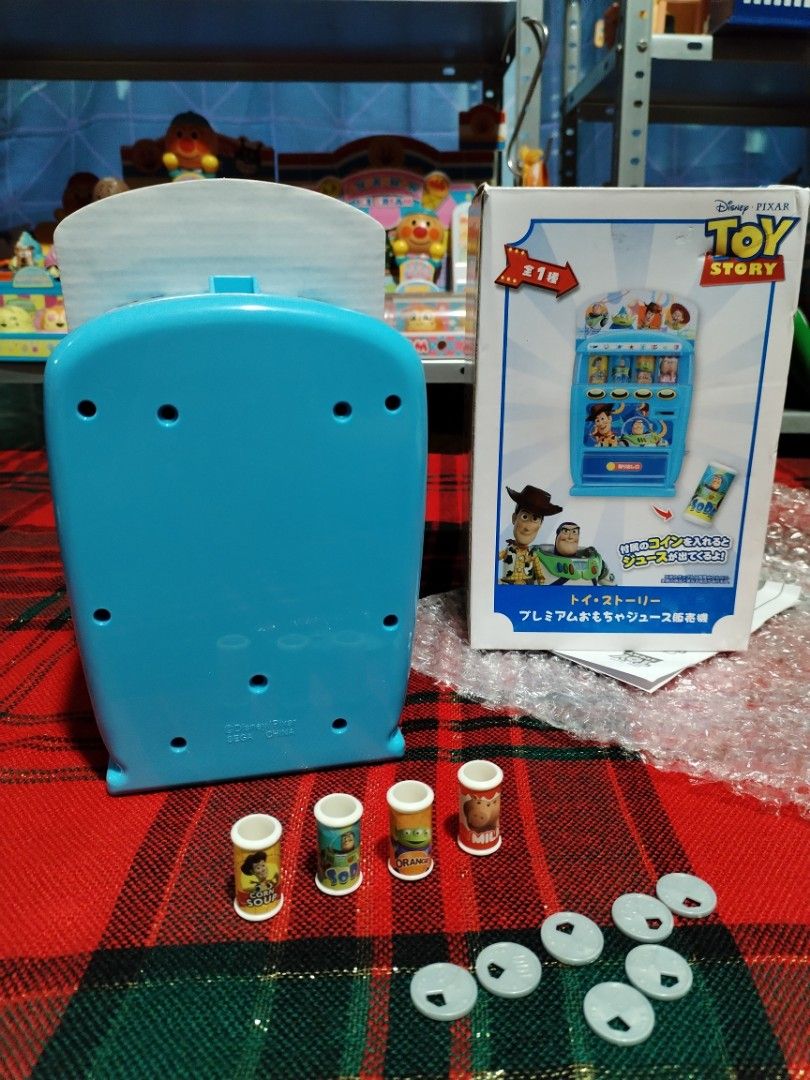 Toy Story Vending Machine, Hobbies & Toys, Toys & Games on Carousell
