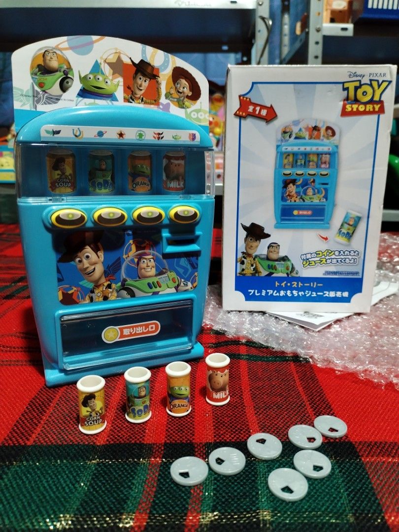 Toy Story Vending Machine, Hobbies & Toys, Toys & Games on Carousell