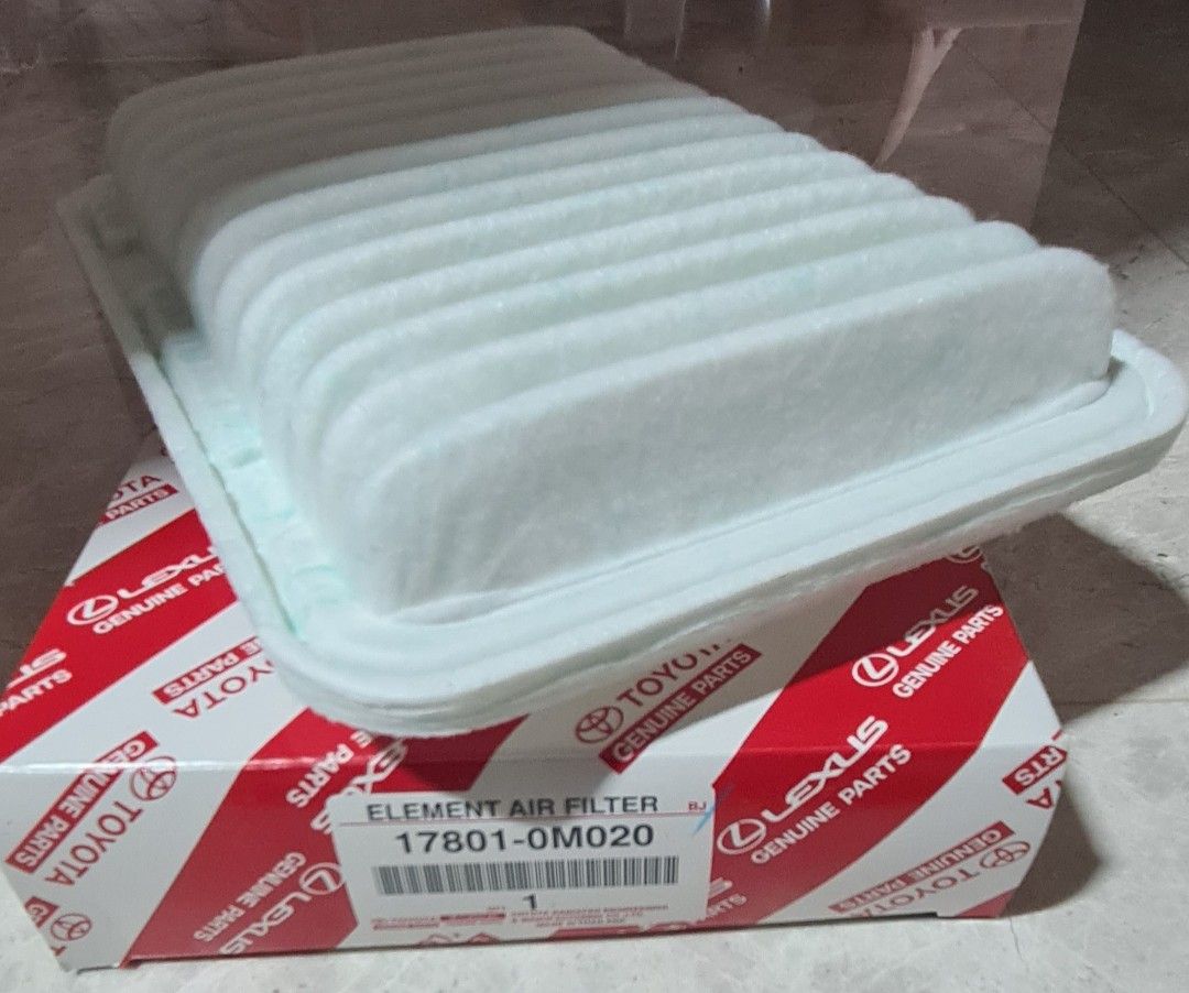 Toyota Air Filter for Vios NCP93 /Altis/ Wish / Harrier / Estima, Car ...