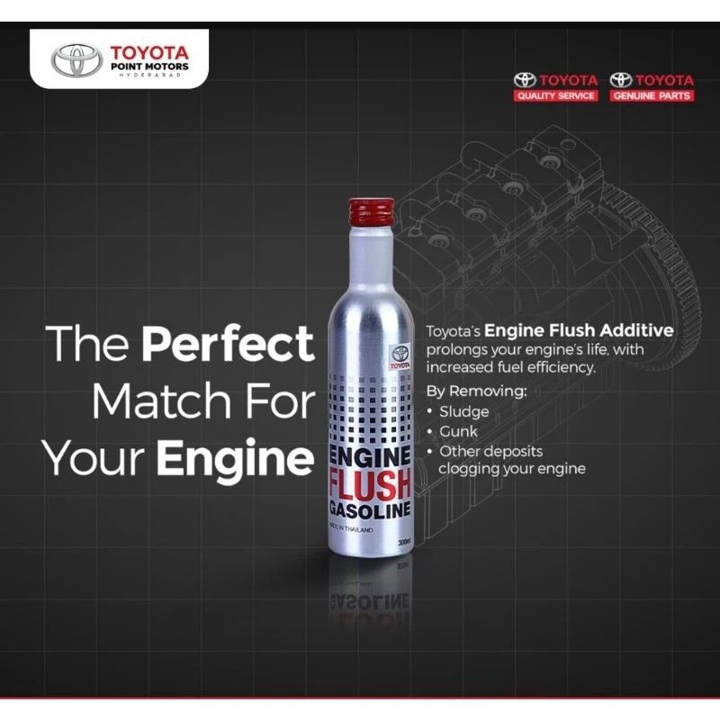 Toyota Engine Flush, Car Accessories, Car Workshops & Services on Carousell