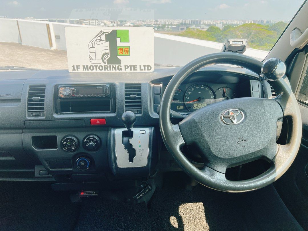 Toyota Hiace 3.0 Auto, Cars, Commercial Vehicles, Rentals on Carousell
