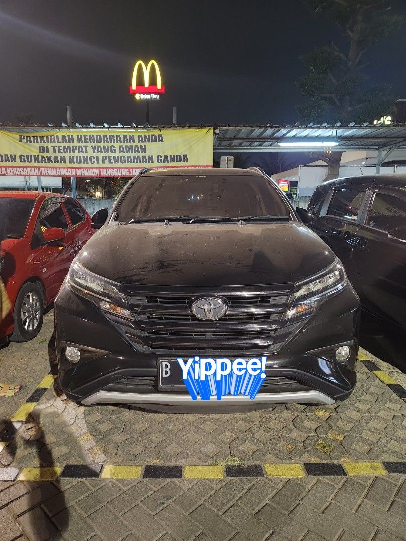 Toyota rush type G 2019 matic, Mobil & Motor, Mobil untuk Dijual di ...