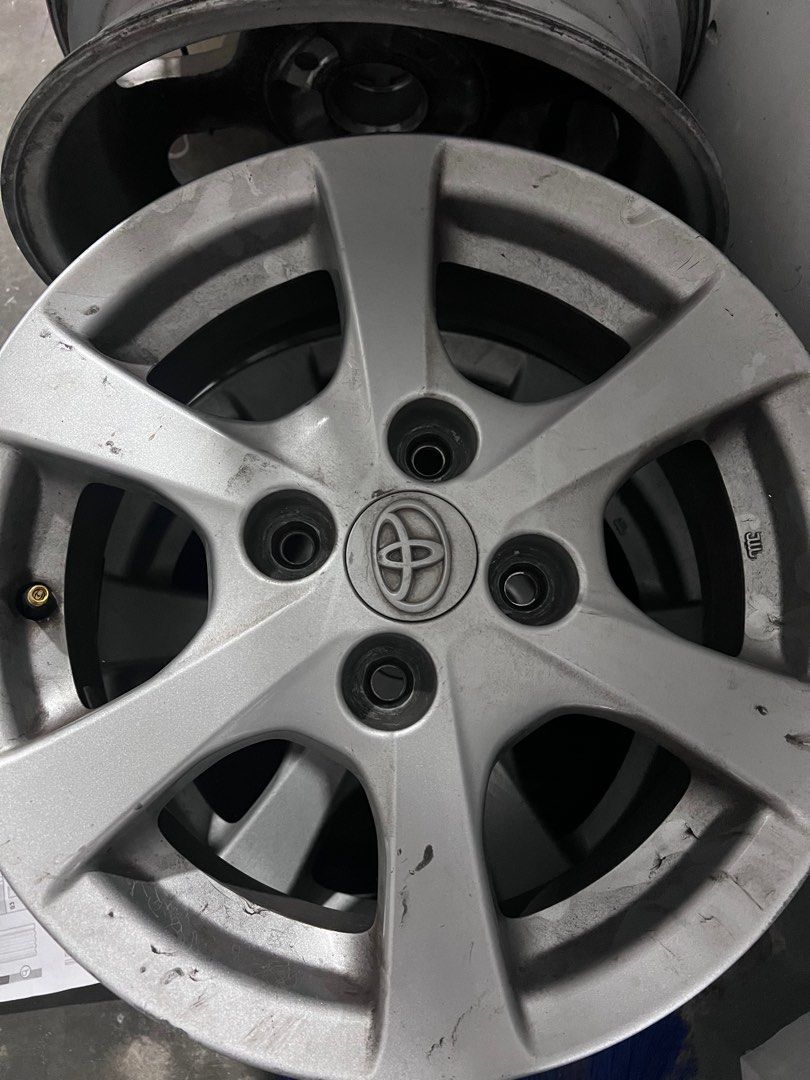 Toyota wigo stock mags, Car Parts & Accessories, Mags and Tires on ...