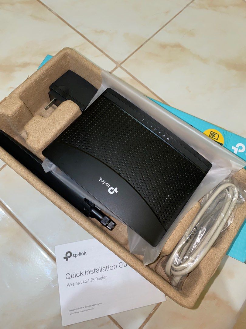 TP Link 300 Mbps WiFi 4G LTE Router Mobile Phones Gadgets Other Gadgets On Carousell