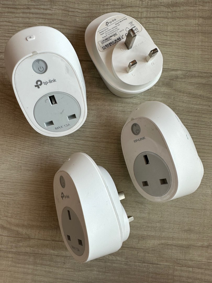 TP-Link smart plug, TV & Home Appliances, Electrical, Adaptors ...