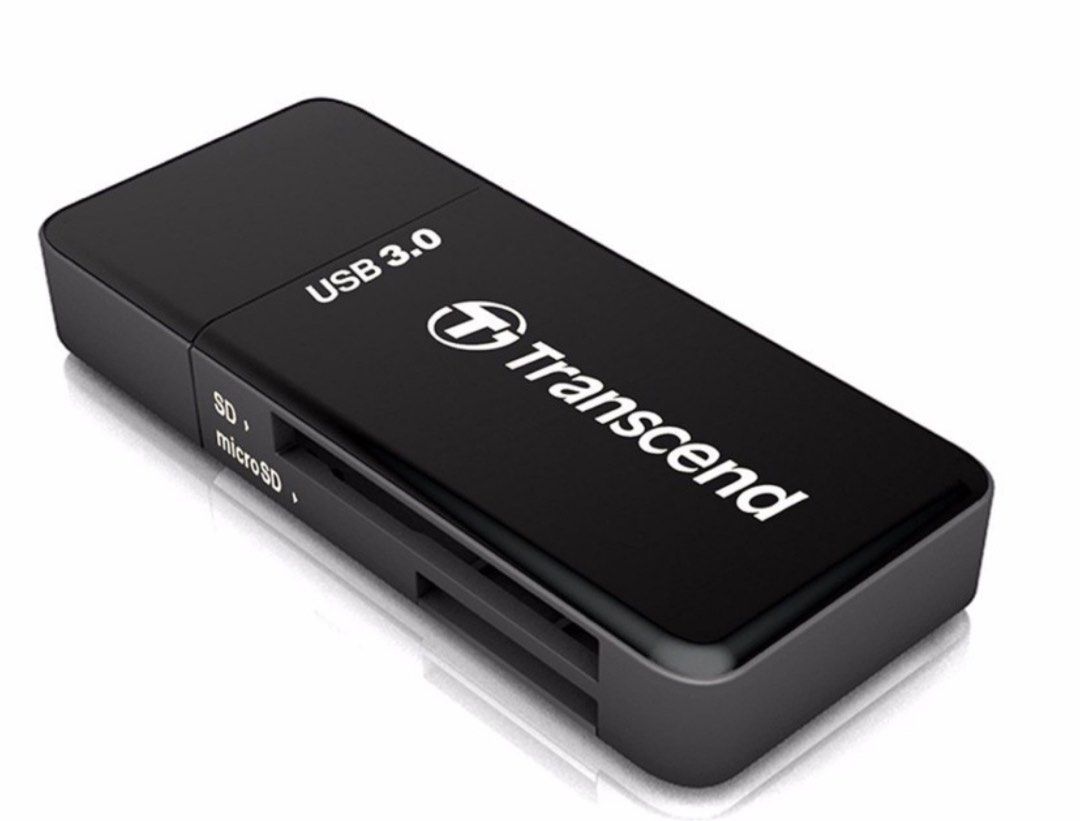 Transcend Card Reader, Computers & Tech, Parts & Accessories, Cables ...
