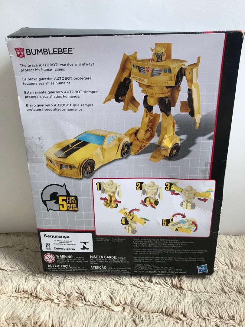 Transformer Bumble bee, Hobbies & Toys, Toys & Games on Carousell
