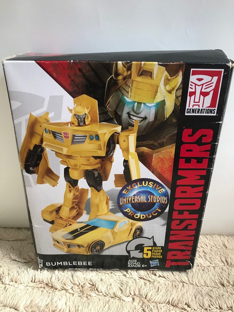 Transformer Bumble bee, Hobbies & Toys, Toys & Games on Carousell