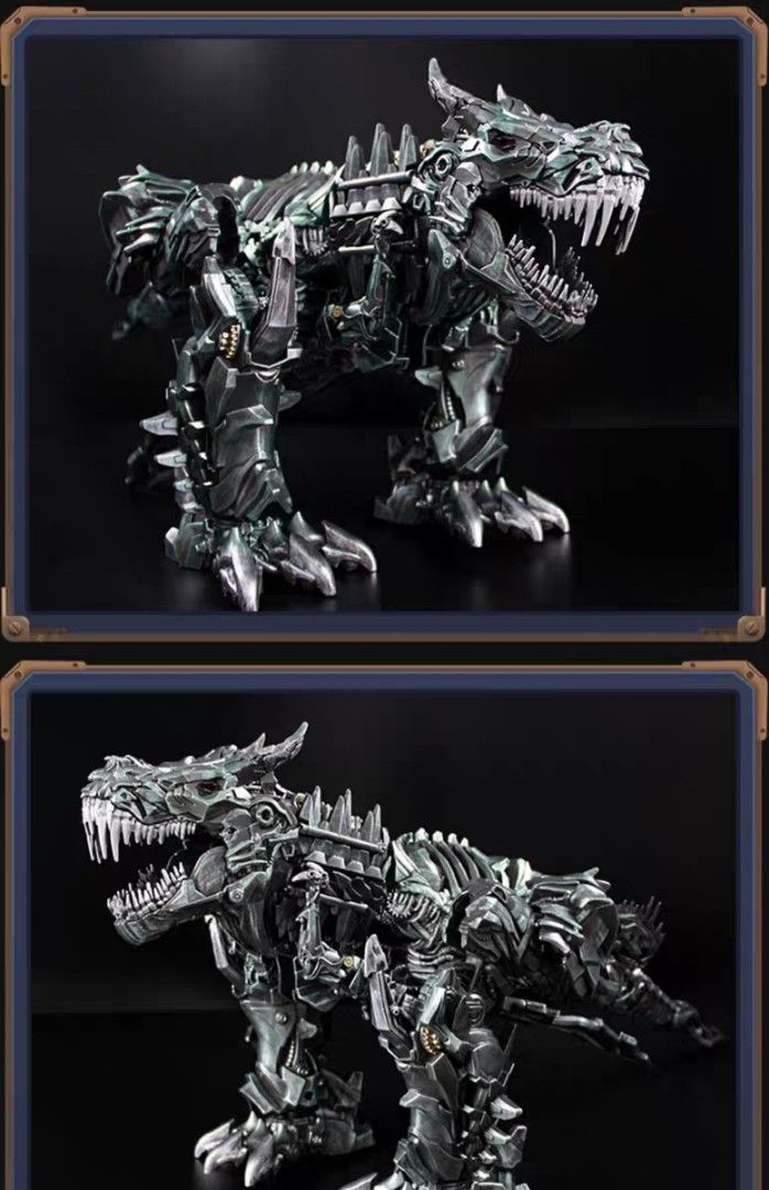 Transformer Grimlock LS-05 / Baiwei / Weijiang Grimlock KO SS07, Hobbies & Toys, Toys & Games on ...