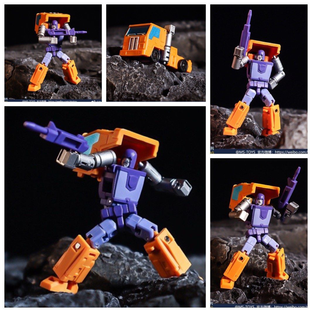 Transformers Magic Square - MS-B44A Ken Ironhide Detail Painted Version ...