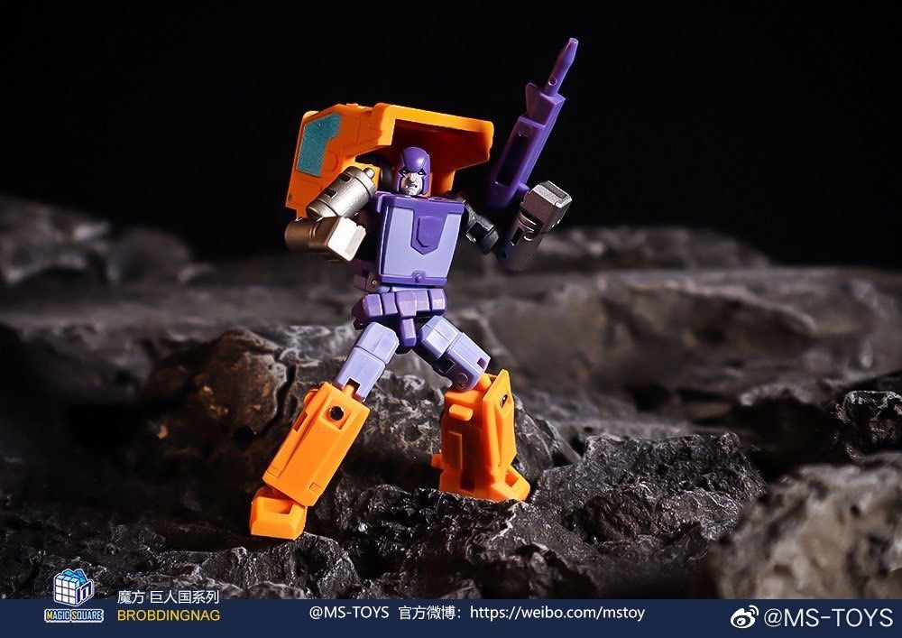 Transformers Magic Square - MS-B44A Ken Ironhide Detail Painted Version ...