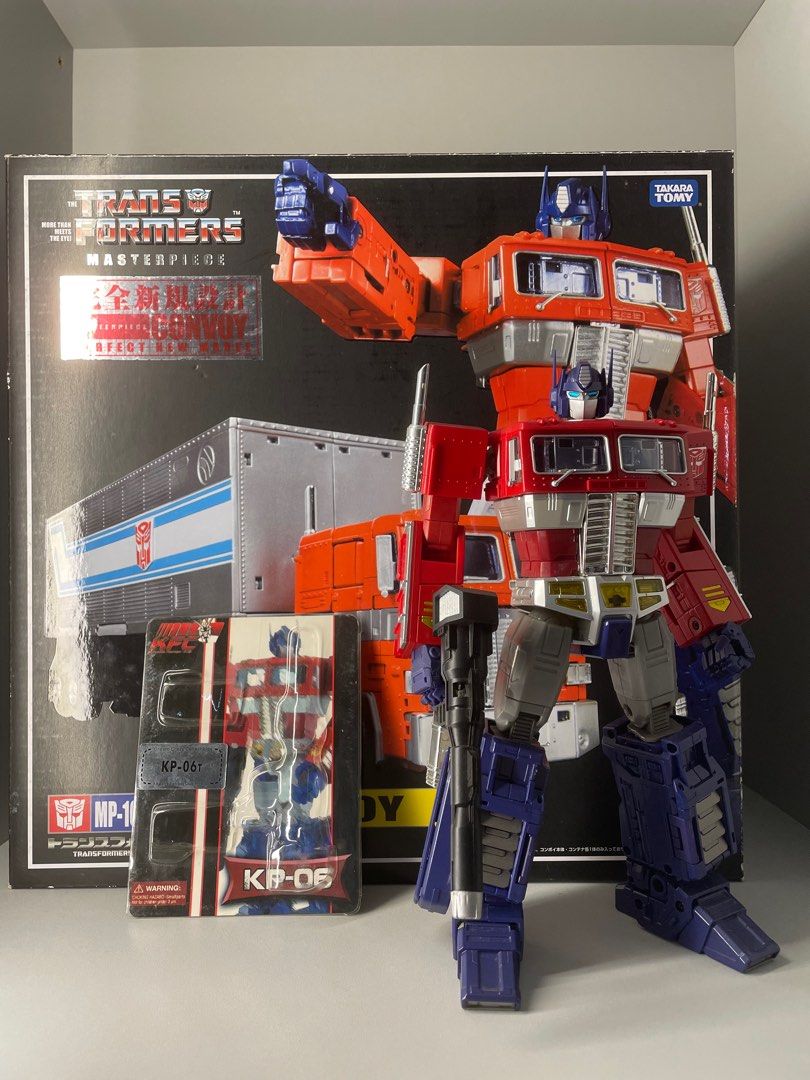 Transformers Masterpiece MP10 Optimus Prime, Hobbies & Toys, Toys ...