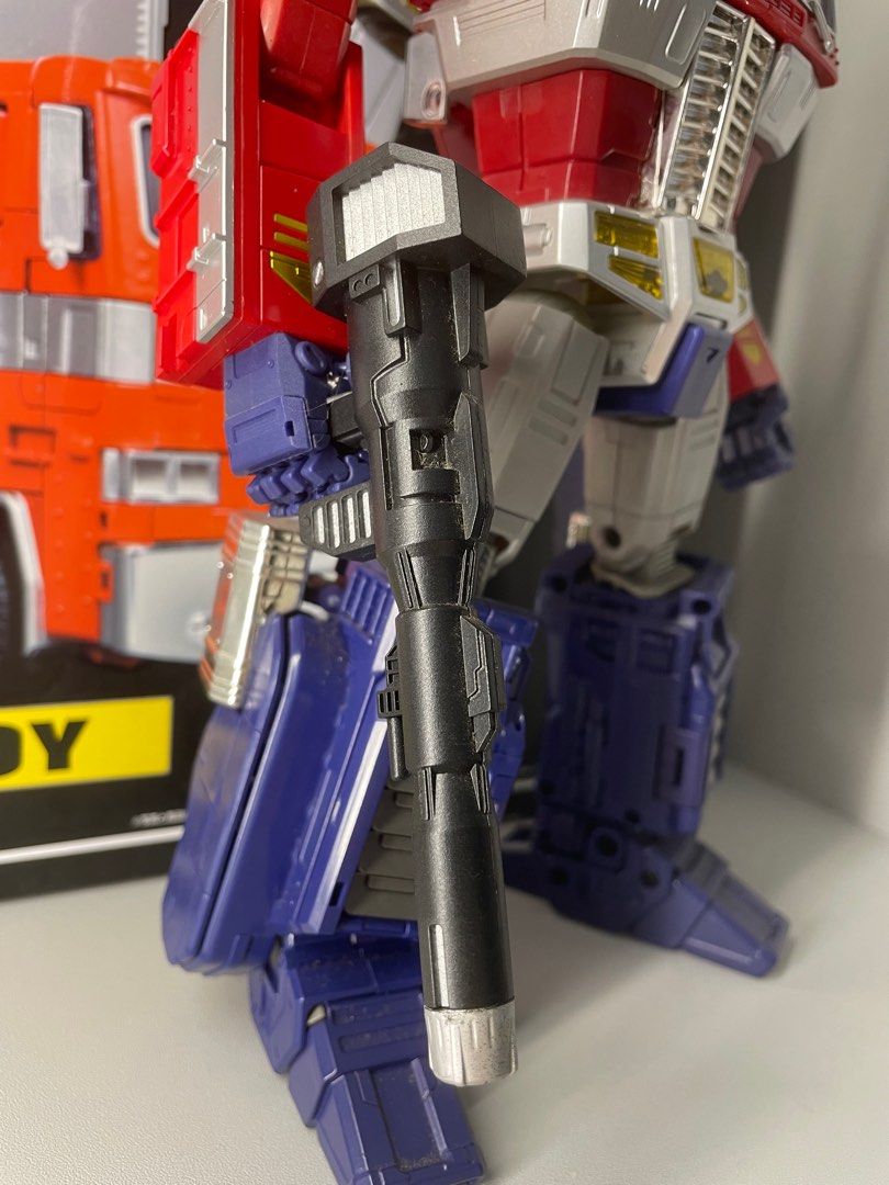 Transformers Masterpiece MP10 Optimus Prime, Hobbies & Toys, Toys ...