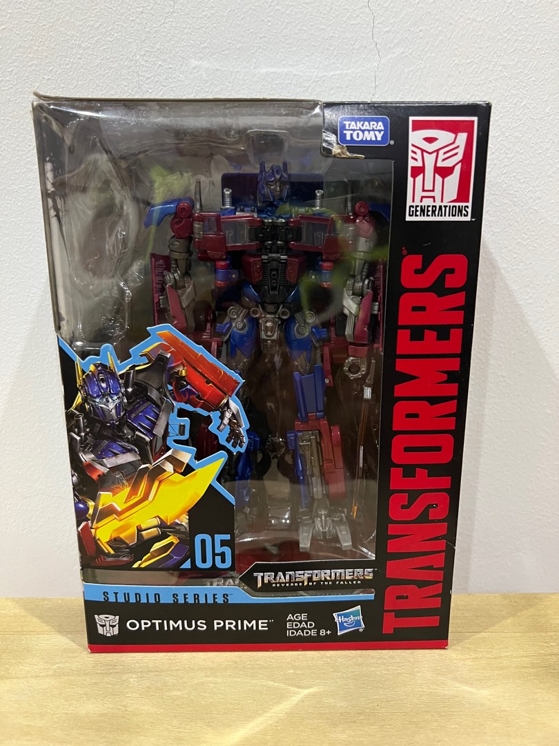 Transformers Studio Series 05 Optimus Prime, Hobbies & Toys, Toys ...