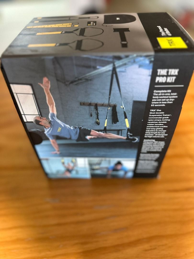 TRX Pro Kit (with CD and Key Card), Sports Equipment, Exercise ...