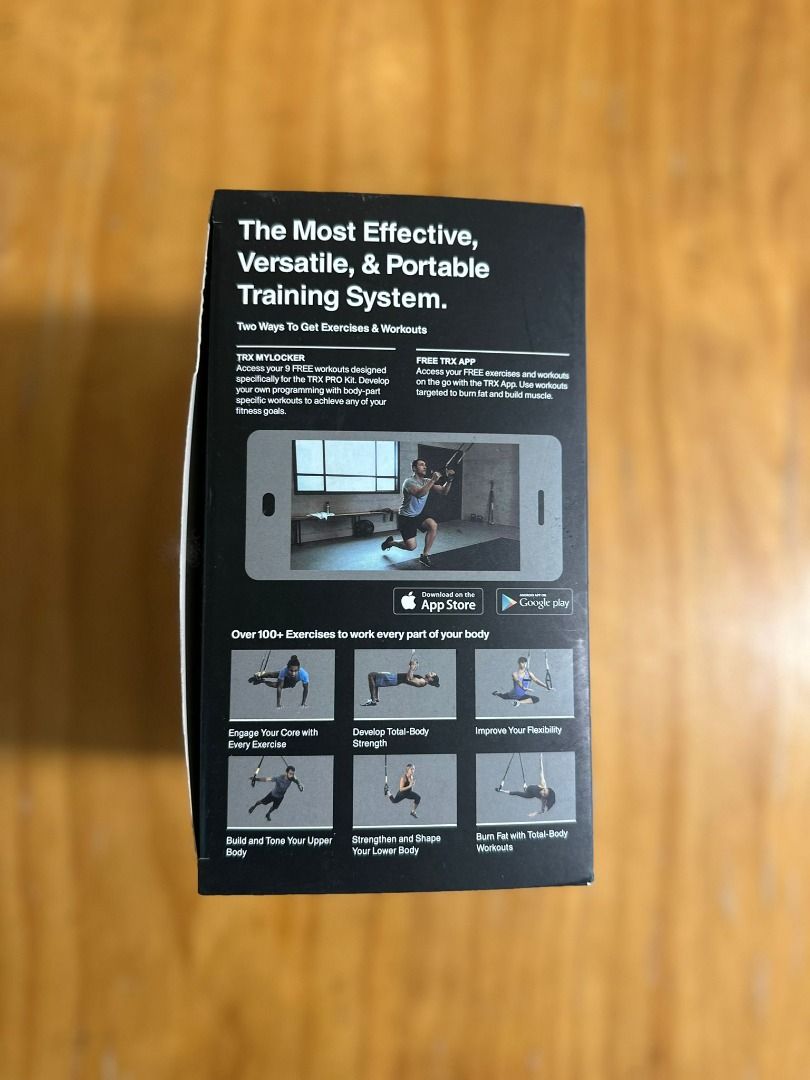 TRX Pro Kit (with CD and Key Card), Sports Equipment, Exercise ...