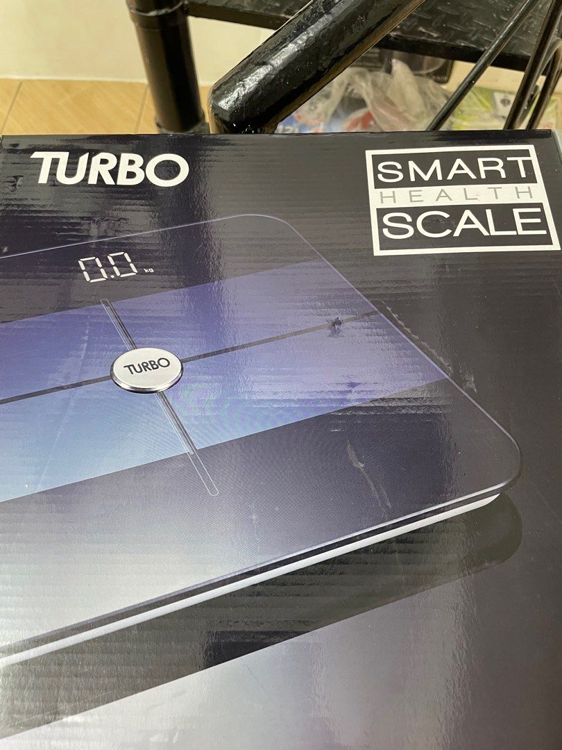 Turbo Smart Health Scale, Health & Nutrition, Health Monitors ...