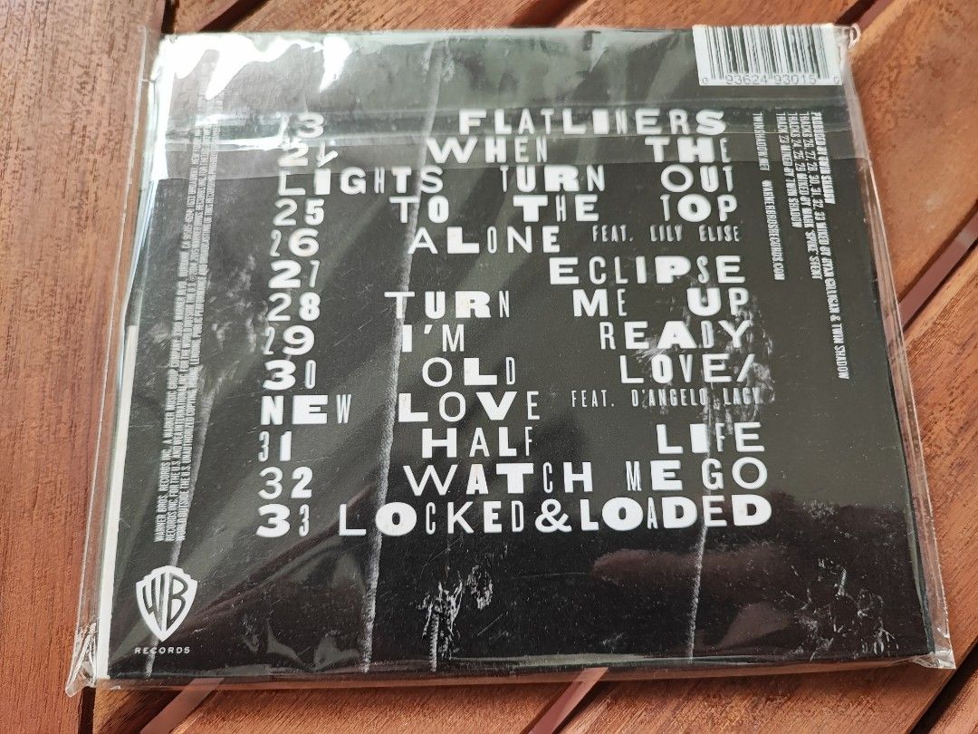 Twin Shadow - Eclipse cd, Hobbies & Toys, Music & Media, CDs & DVDs on ...